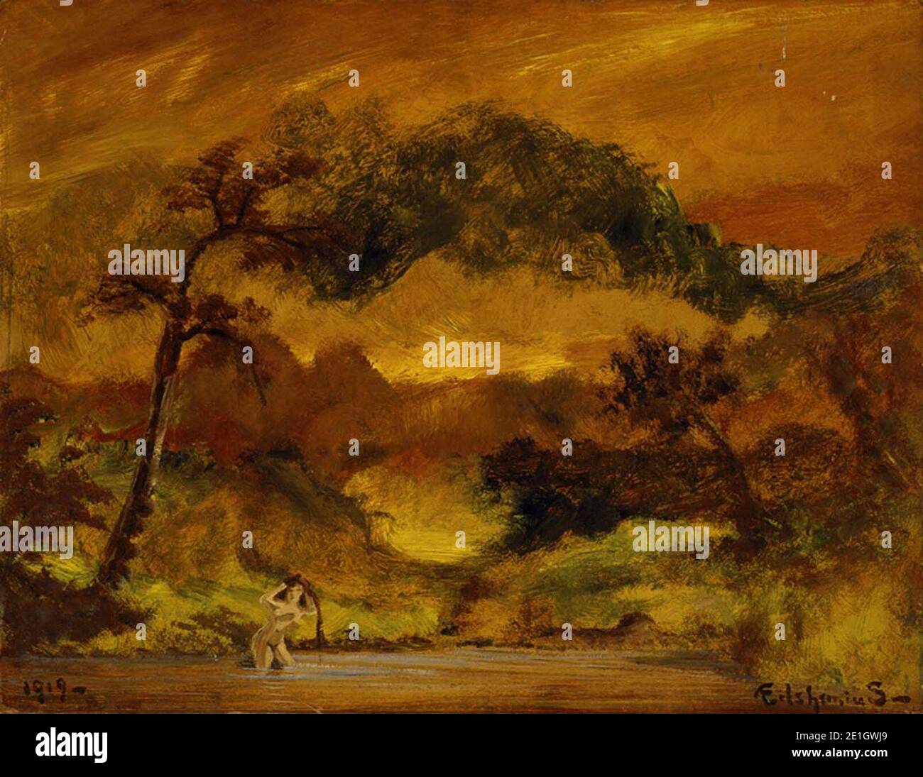 Eilshemius louis m hi-res stock photography and images - Alamy