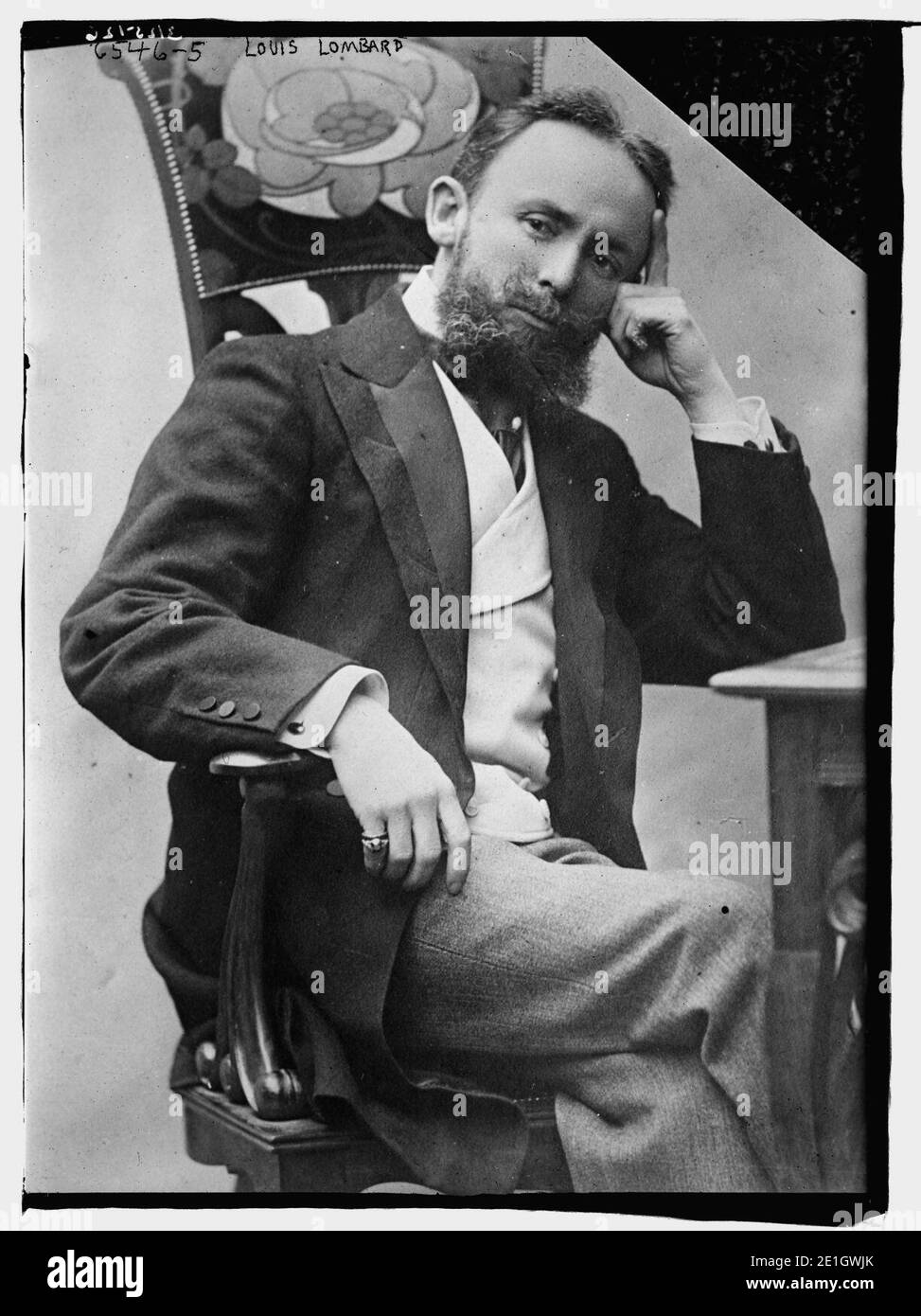 Louis lombard hi-res stock photography and images - Alamy