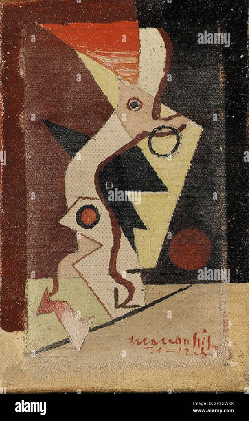 Louis Marcoussis Composition 1933 Stock Photo - Alamy