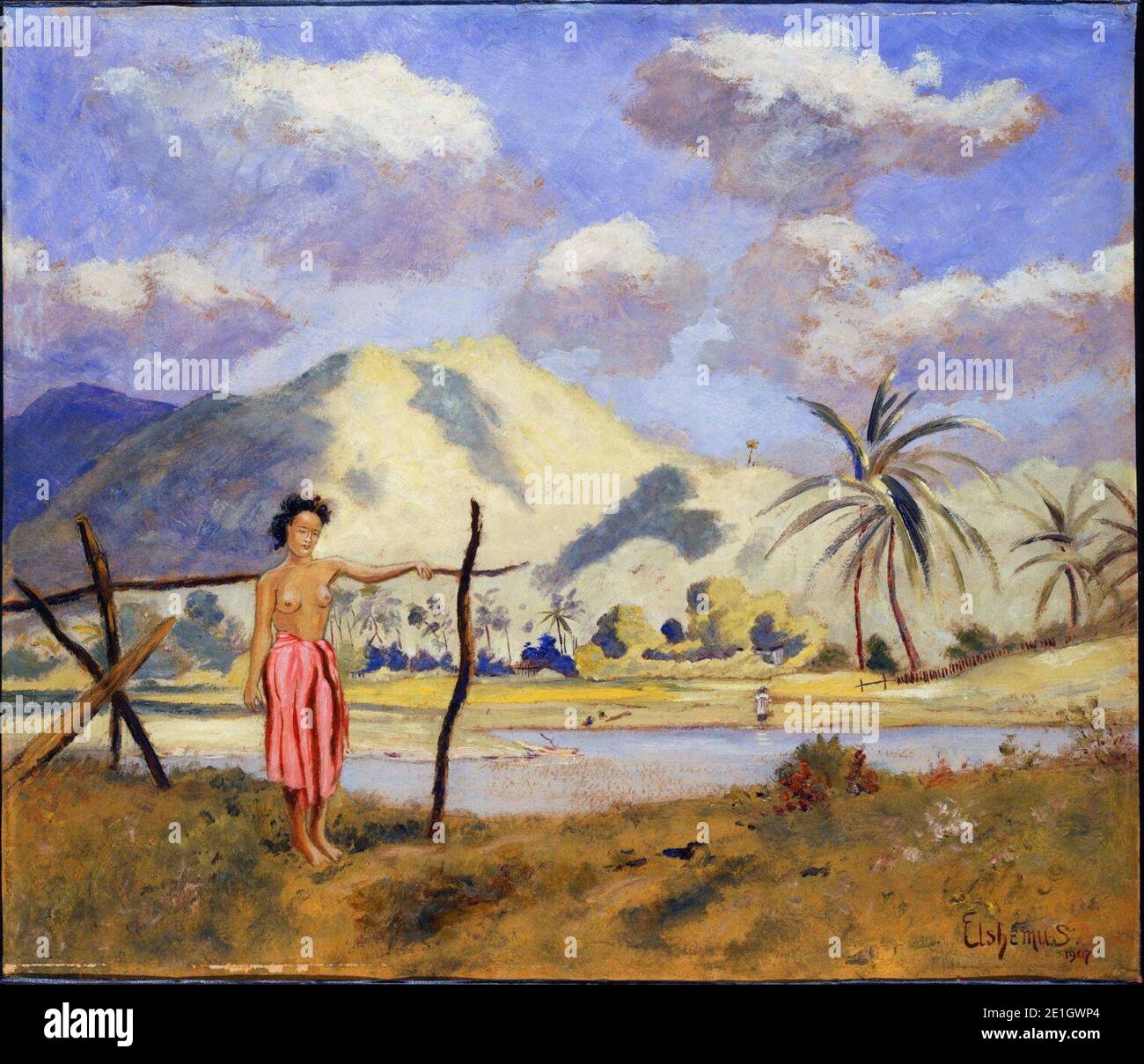 Louis Eilshemius High Resolution Stock Photography and Images - Alamy