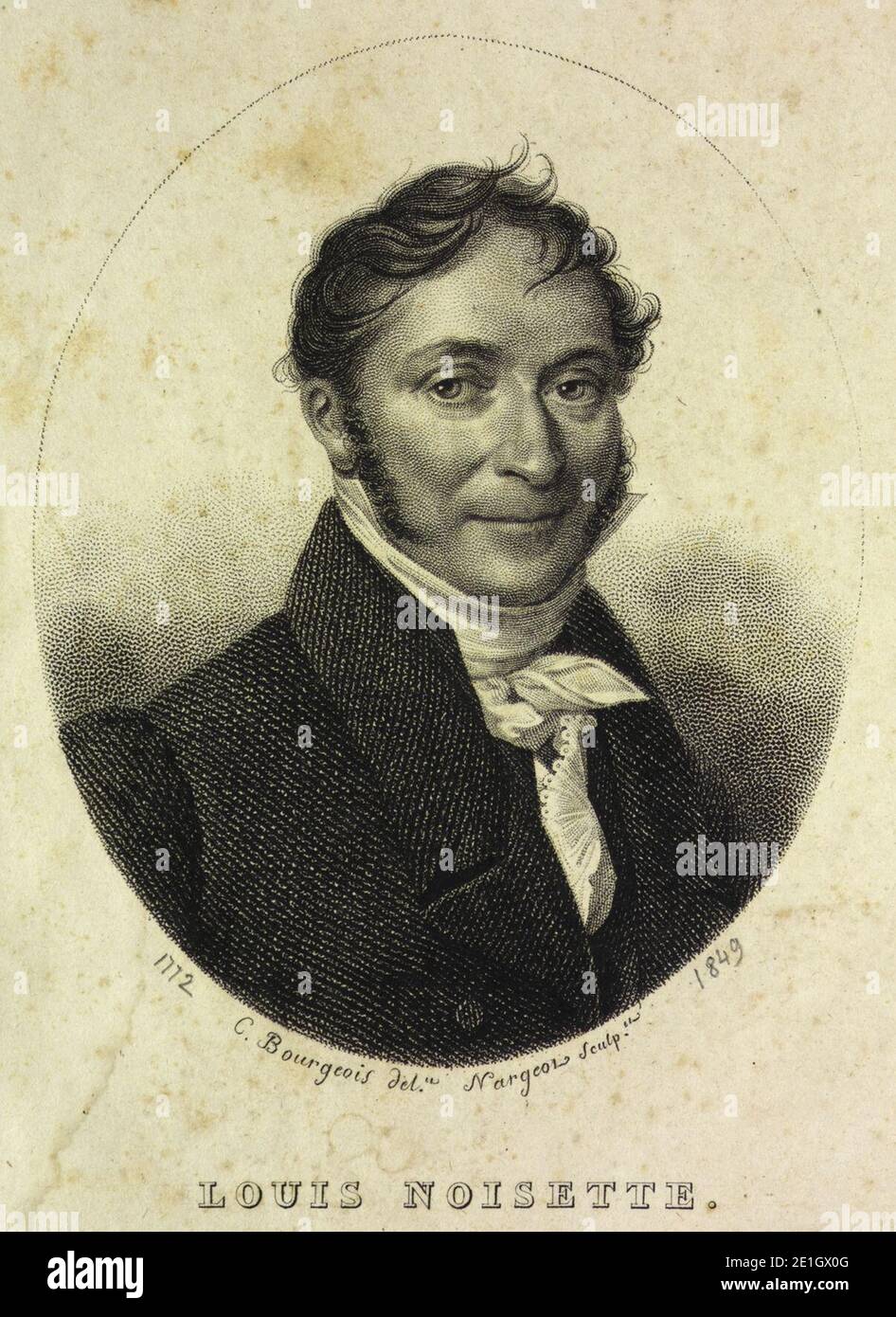 Louis noisette hi-res stock photography and images - Alamy