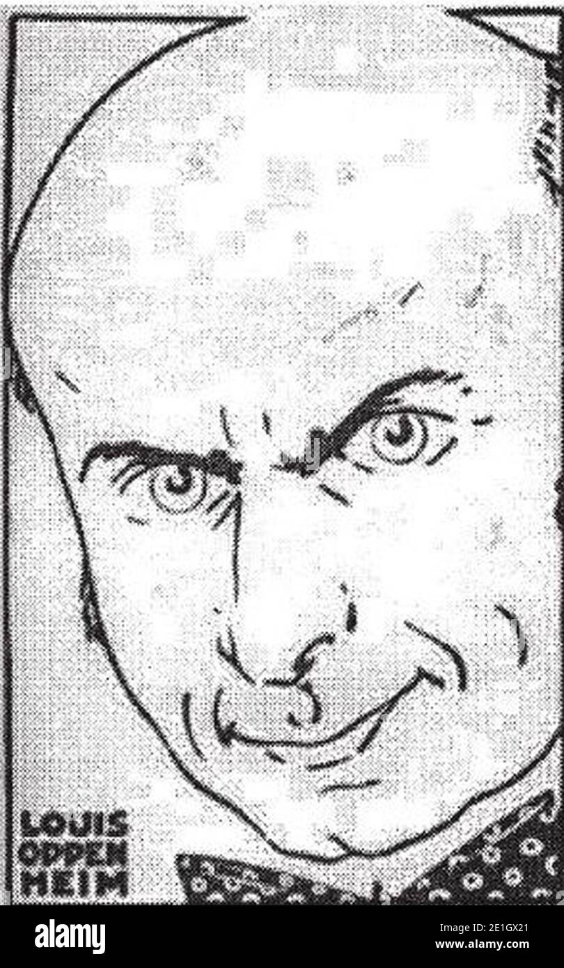 Louis Oppenheim High Resolution Stock Photography and Images - Alamy