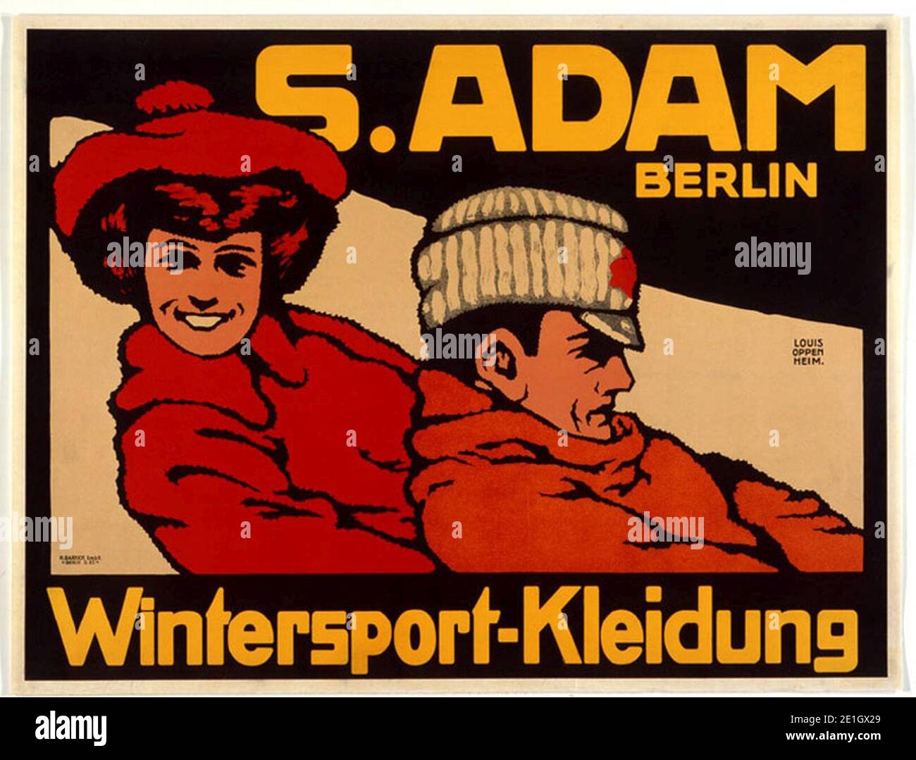 Louis oppenheim hi-res stock photography and images - Alamy