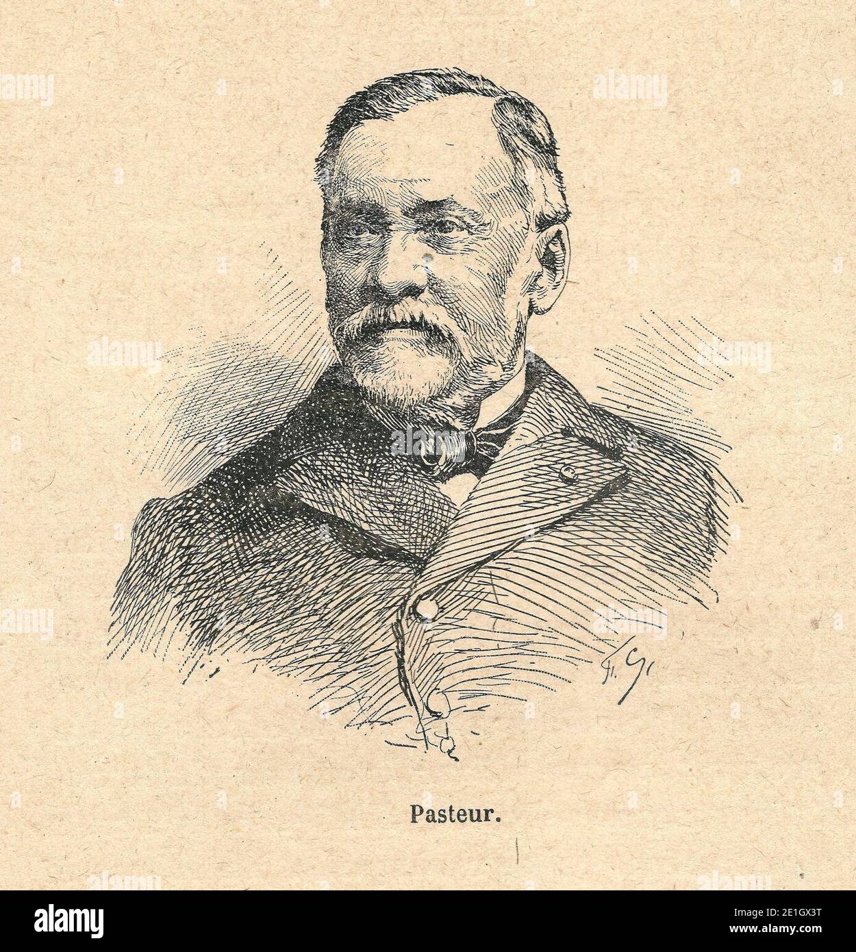 Louis pasteur portrait hi-res stock photography and images - Alamy