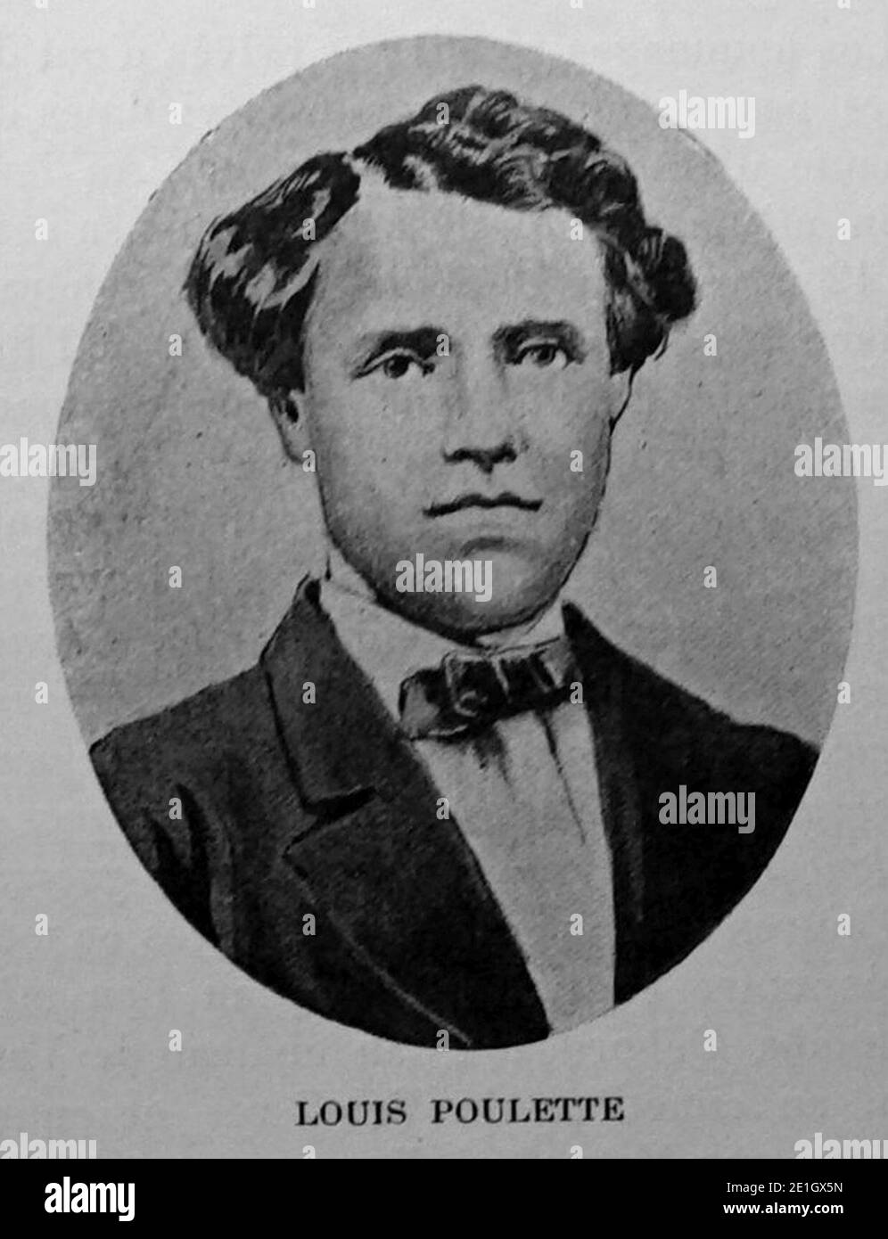 Louis poulette 96286 Stock Photo - Alamy