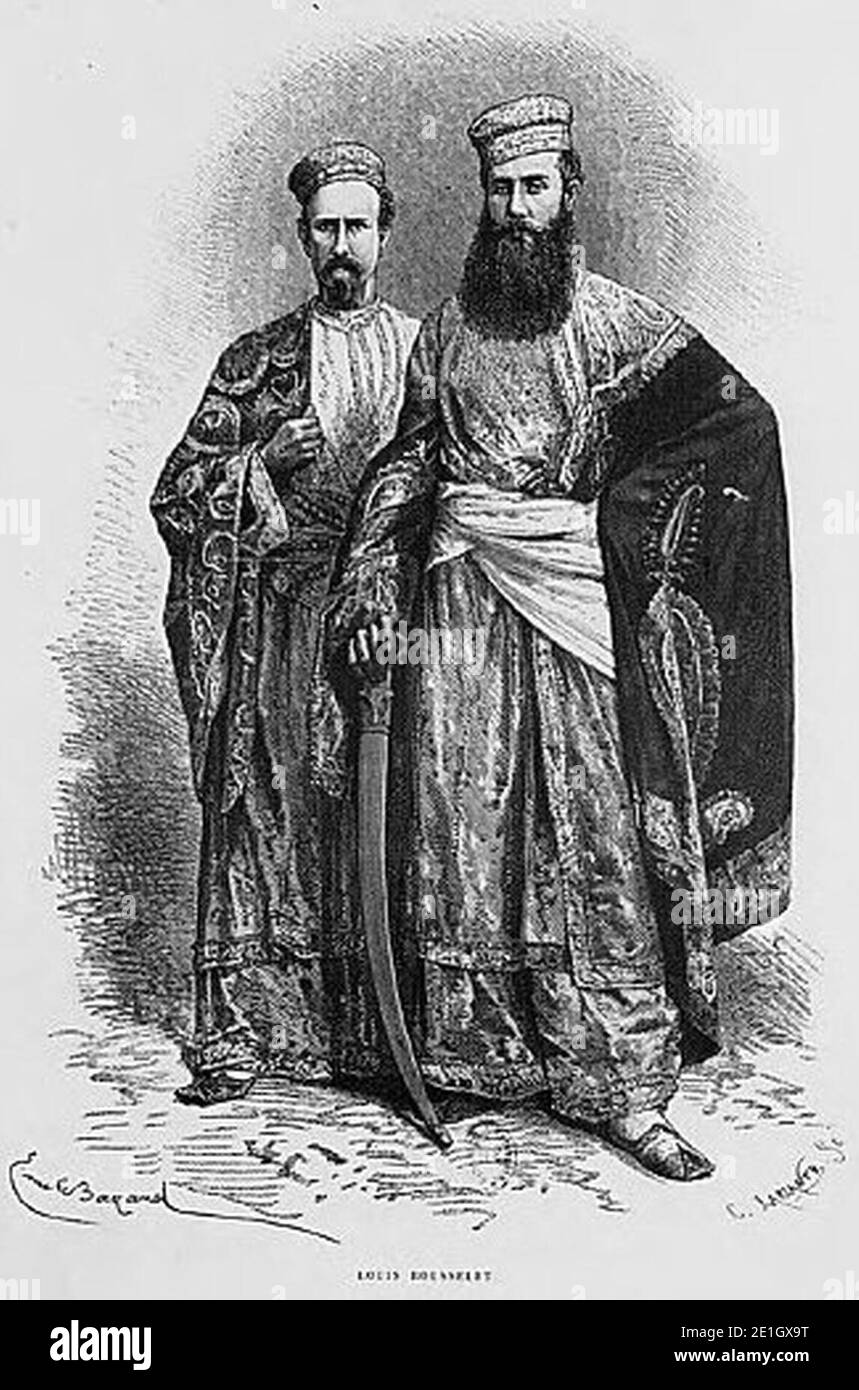 Louis rousselet hi-res stock photography and images - Alamy