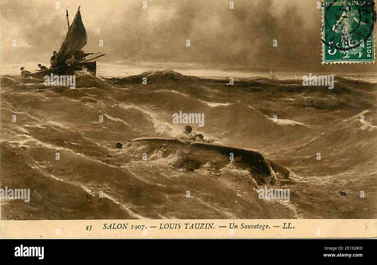 Louis tauzin hi-res stock photography and images - Alamy