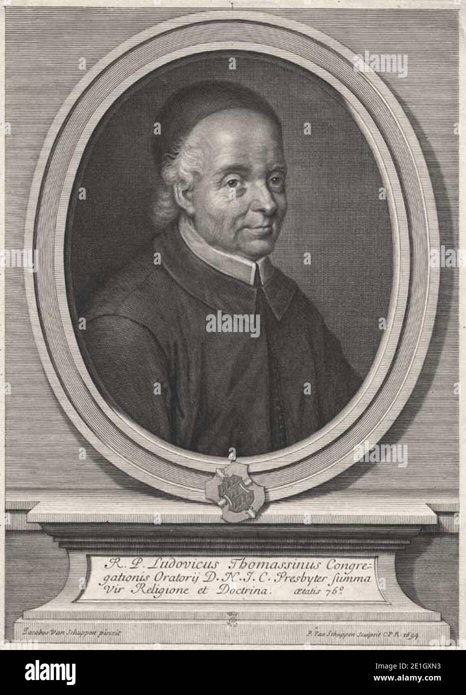 Louis thomassin hi-res stock photography and images - Alamy