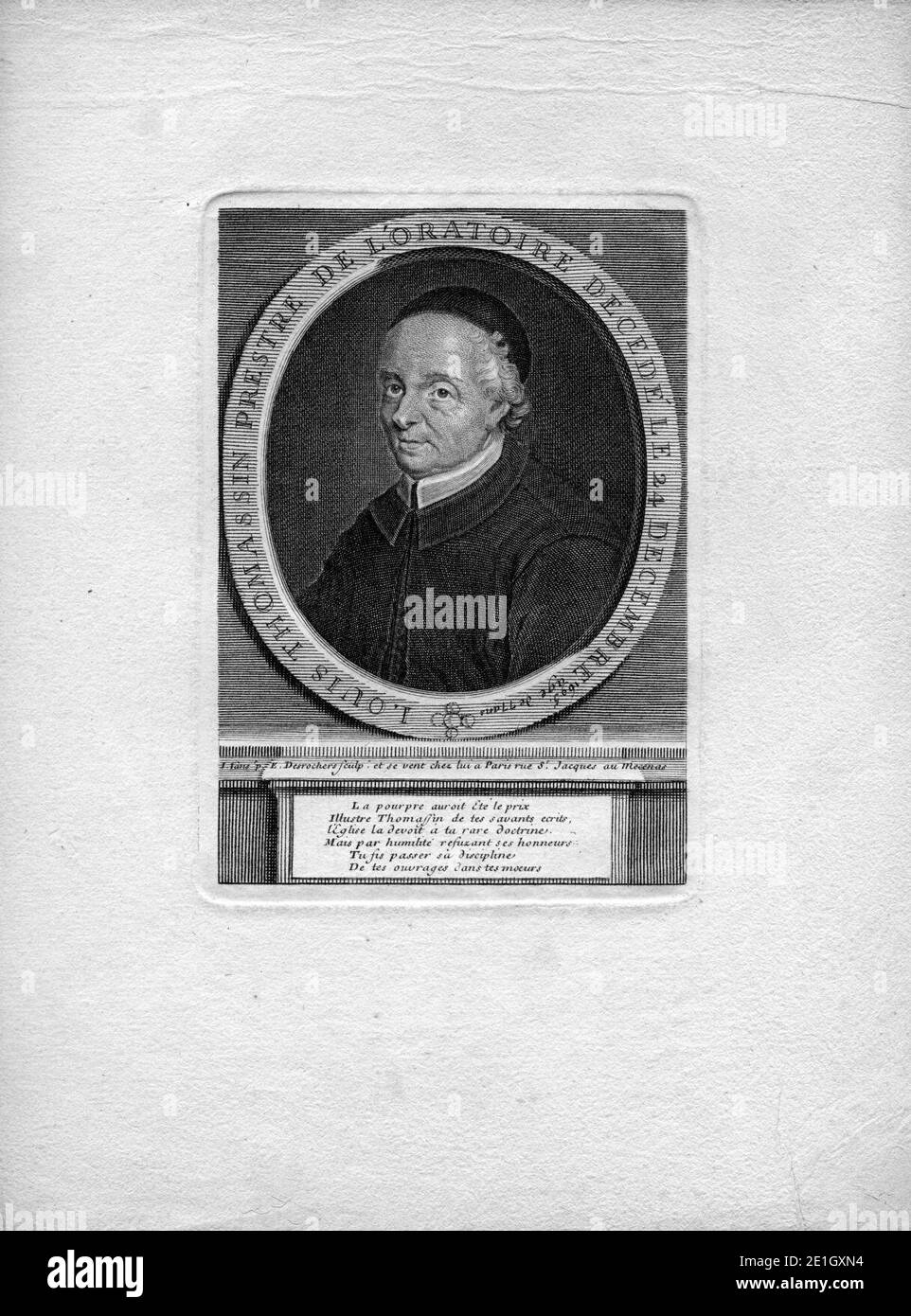 Louis Thomassin par Desrochers Stock Photo - Alamy