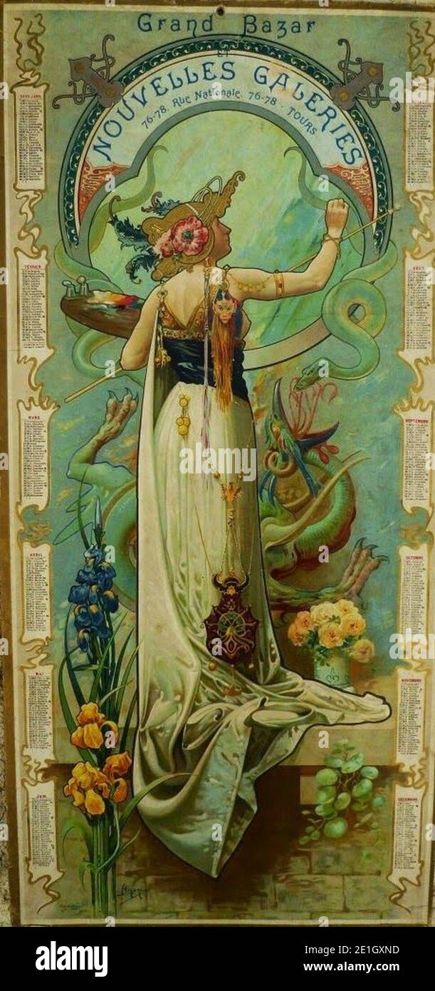 Louis Théophile Hingre Stock Photo - Alamy