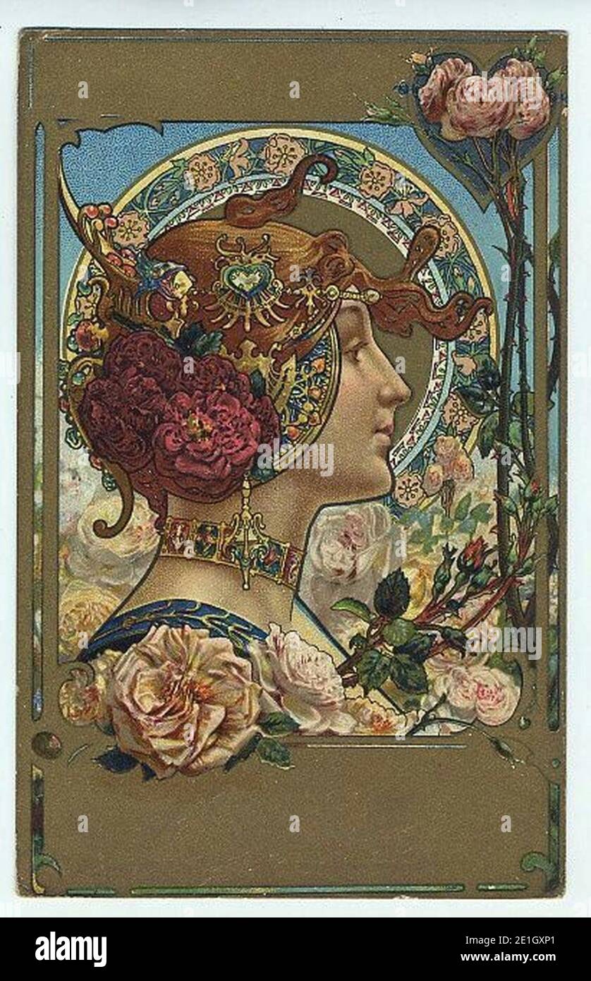 Louis Theophile Hingre - Poster Stock Photo - Alamy