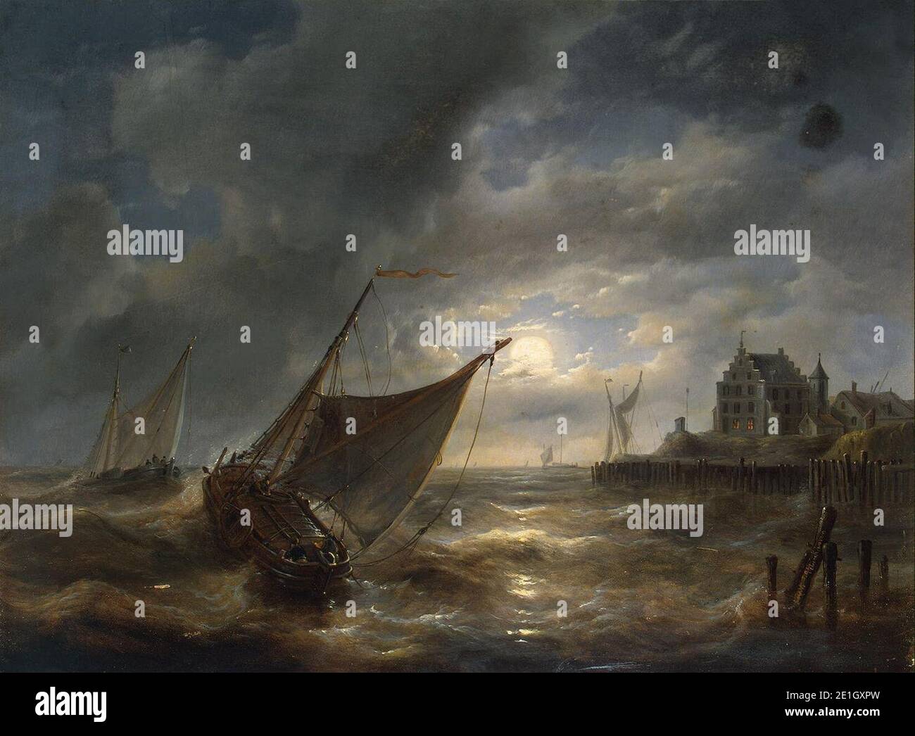 Louis verboeckhoven hi-res stock photography and images - Alamy