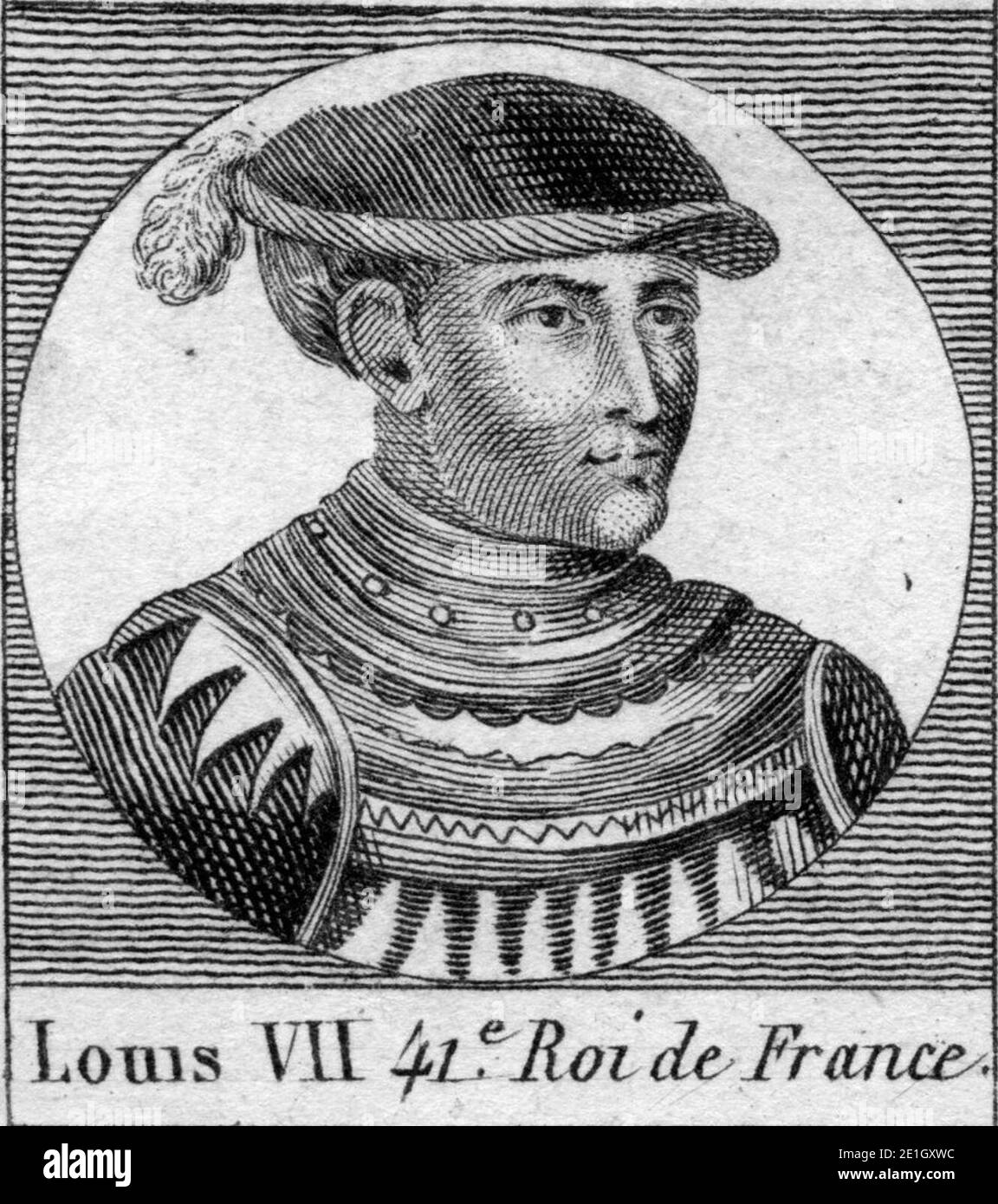 Louis vii le jeune hi-res stock photography and images - Alamy
