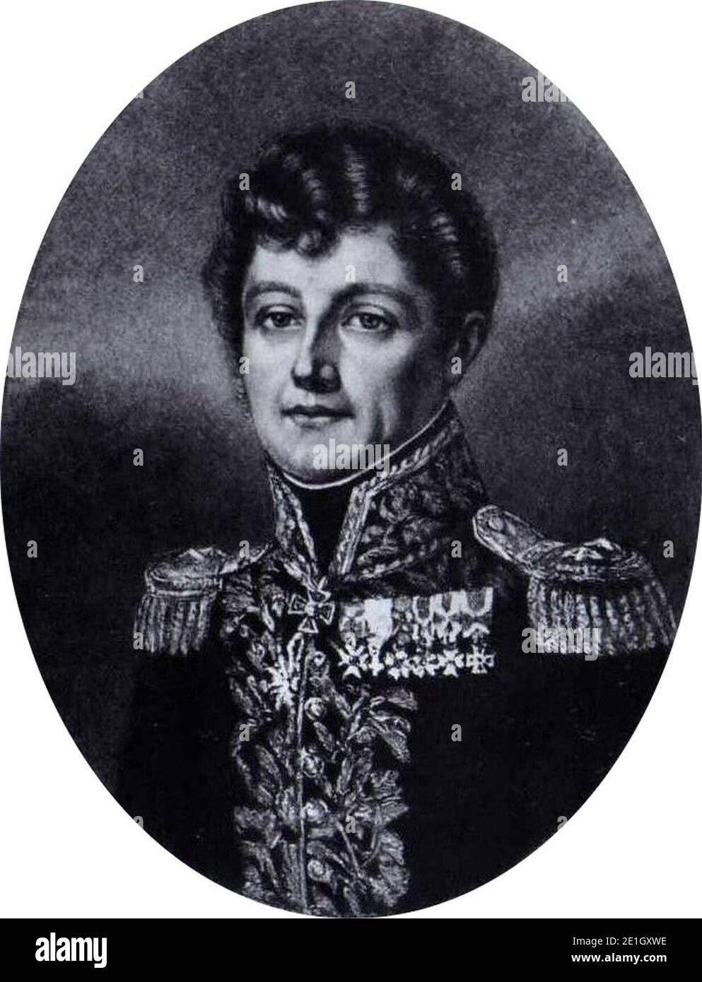 Louis Victor Léon de Rochechouart, Count of Rochechouart by Heliog ...