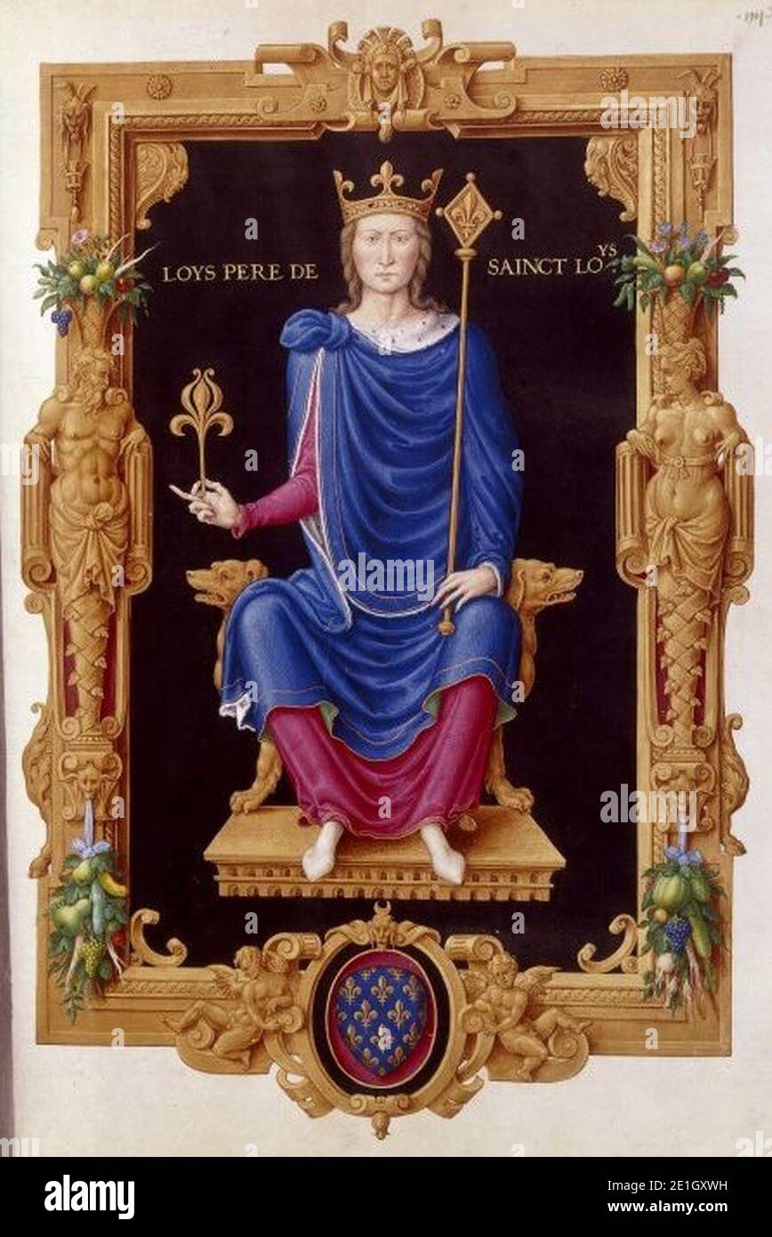Louis VIII le Lion Stock Photo - Alamy