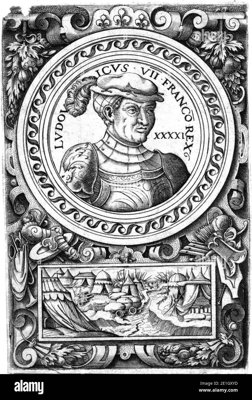 Louis vii Black and White Stock Photos & Images - Alamy