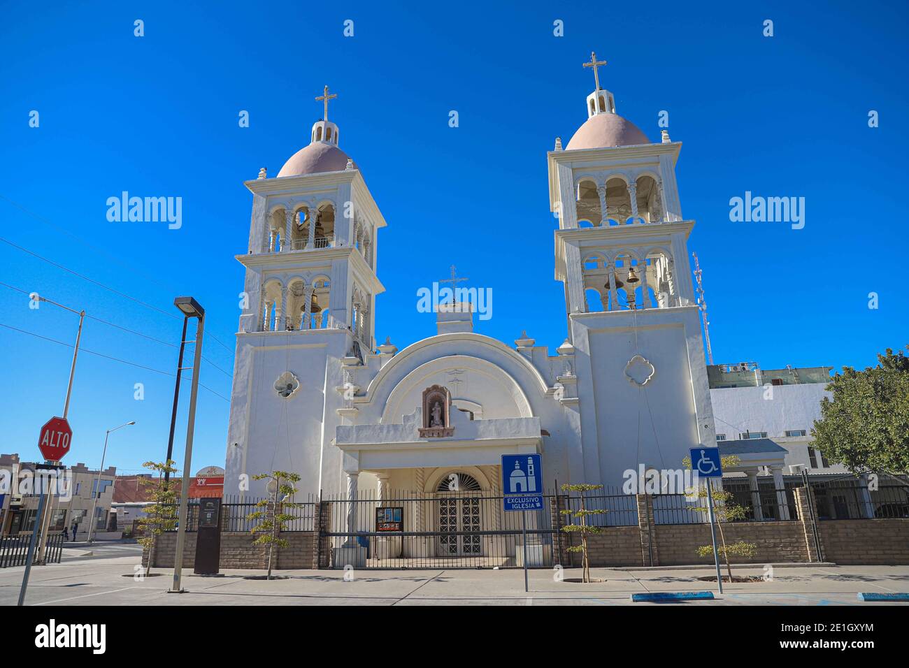Immaculate Conception Parish in San Luis Río Colorado, Mexico ...