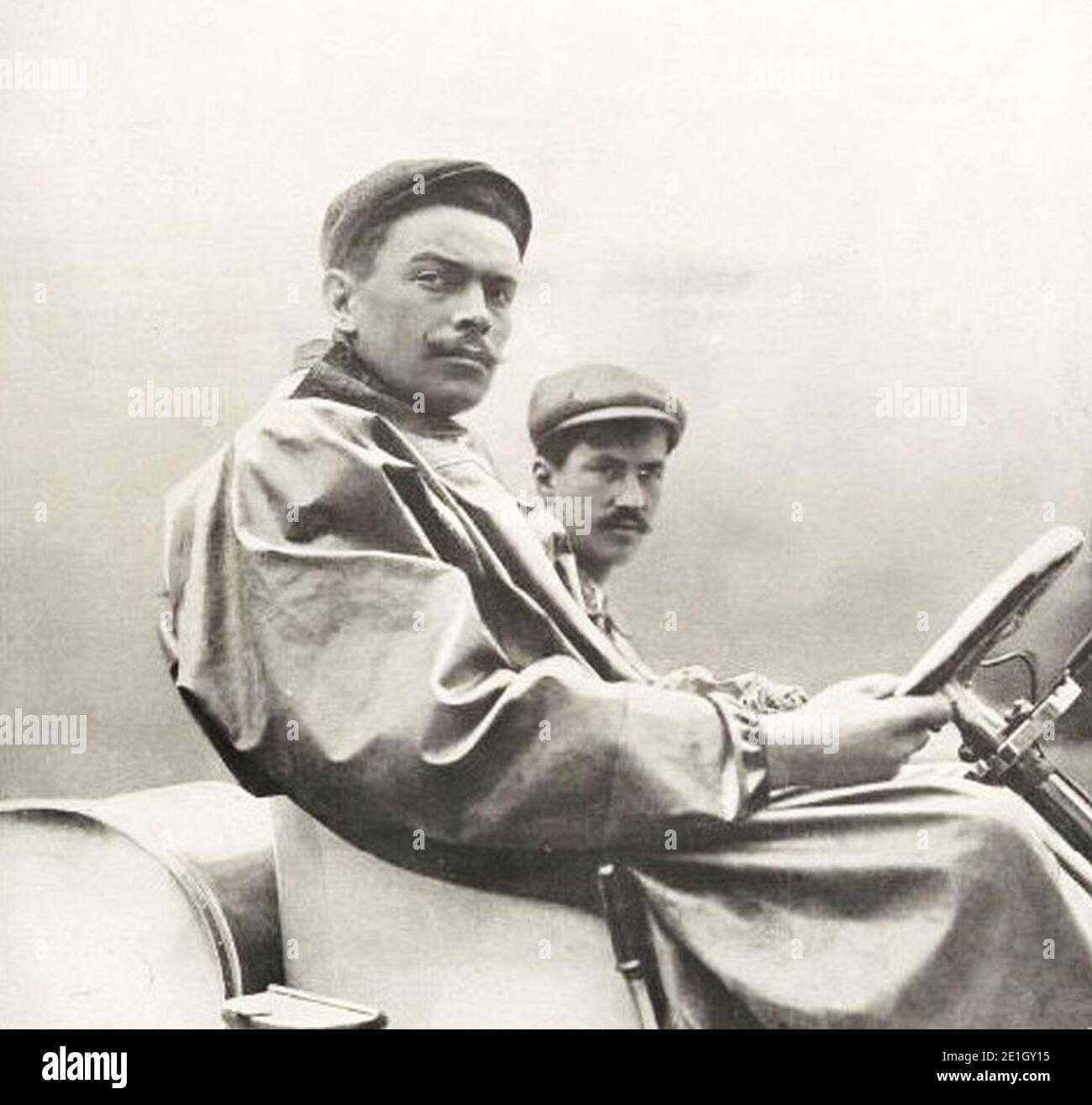 Louis Wagner, vainqueur de la Coupe Vanderbilt 1906 (La Vie au Grand ...