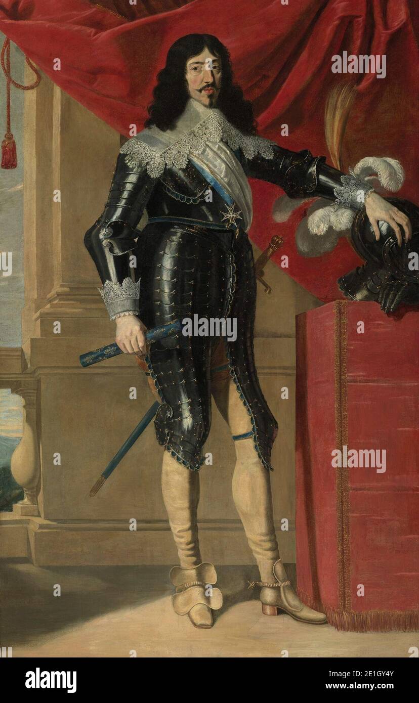 Louis XIII (1601-1643 Stock Photo - Alamy