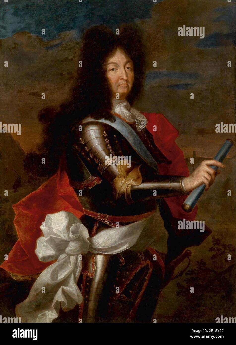Louis XIV (1638-1715 Stock Photo - Alamy Louis XIV (1638-1715 Stock Photo - Alamy