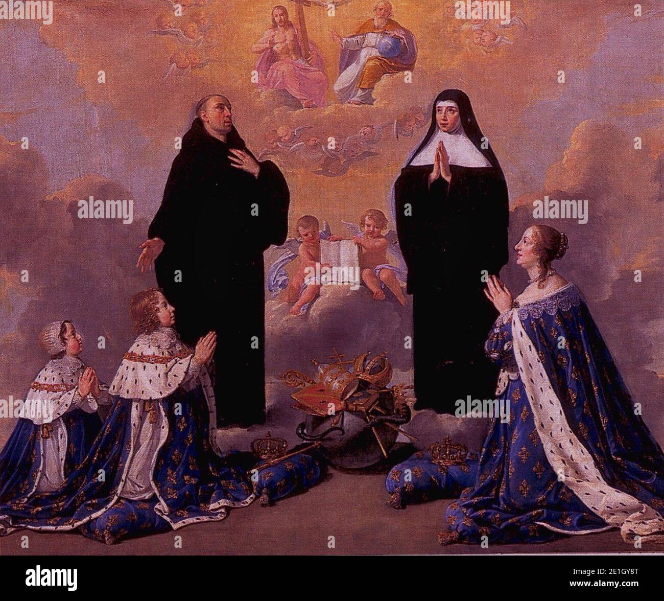 Anna of austria hi-res stock photography and images - Alamy