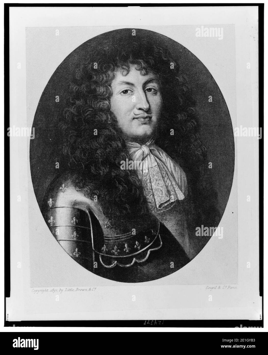 Louis xiv portrait king king Cut Out Stock Images & Pictures - Alamy