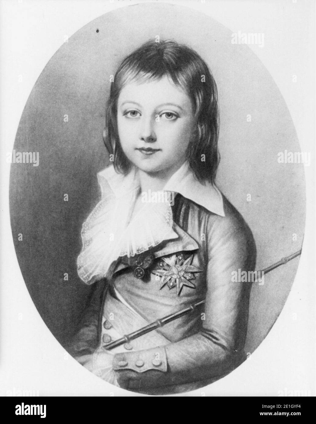 Louis xvii of france hi-res stock photography and images - Alamy