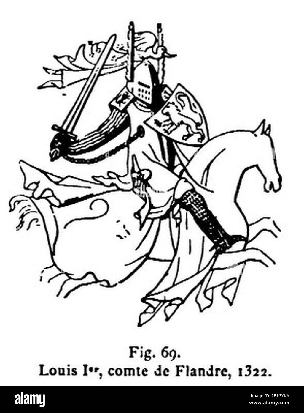 History of flanders Cut Out Stock Images & Pictures - Alamy