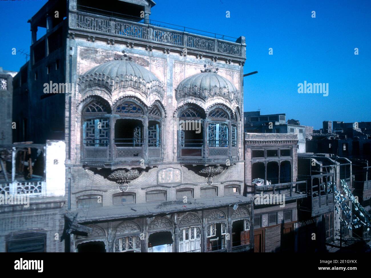 Old Hindu house in Multan, Pakistan Stock Photo - Alamy