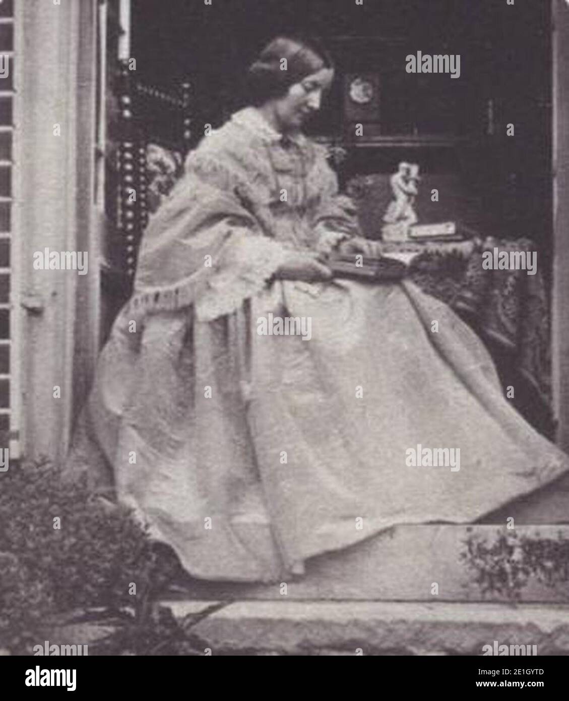 Louisa Anne Meredith Stock Photo - Alamy