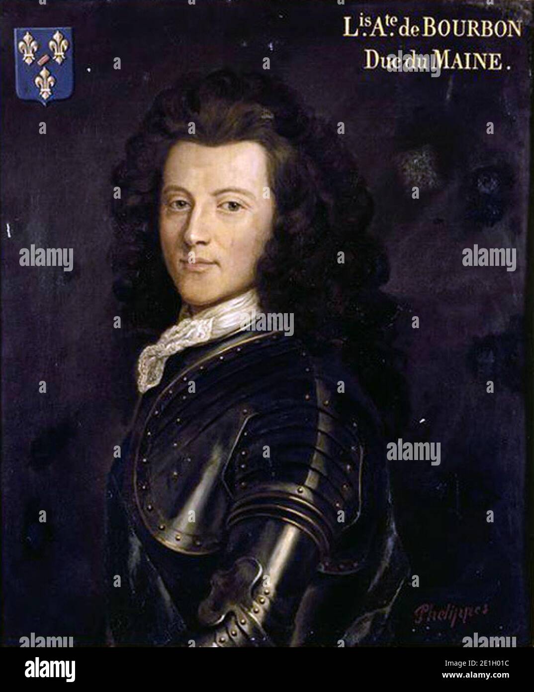 Louis Auguste De Bourbon High Resolution Stock Photography and Images ...