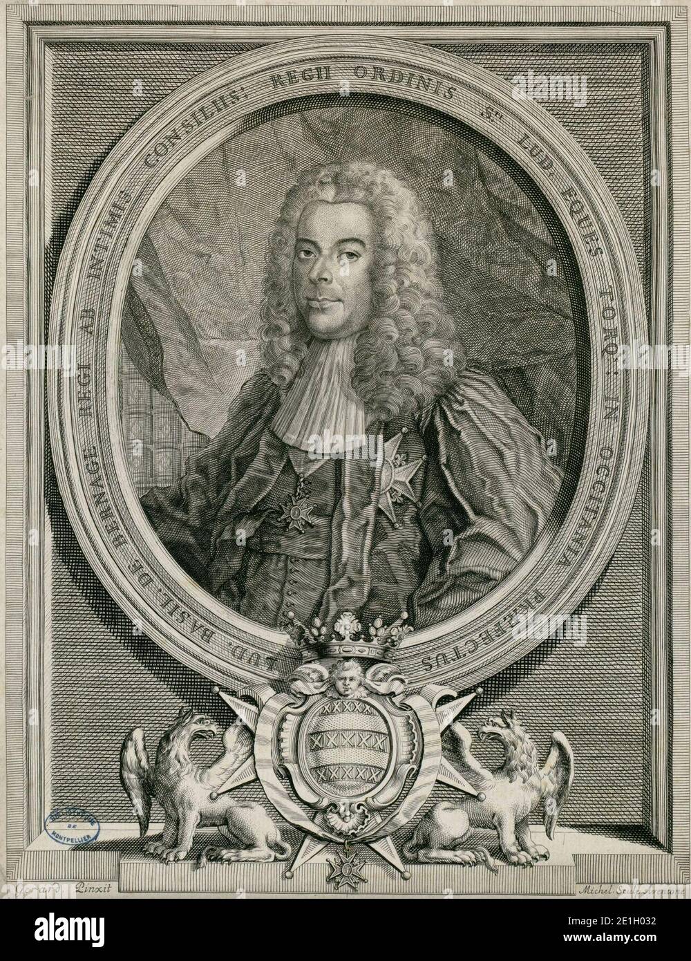 Bernage louis basile de hi-res stock photography and images - Alamy