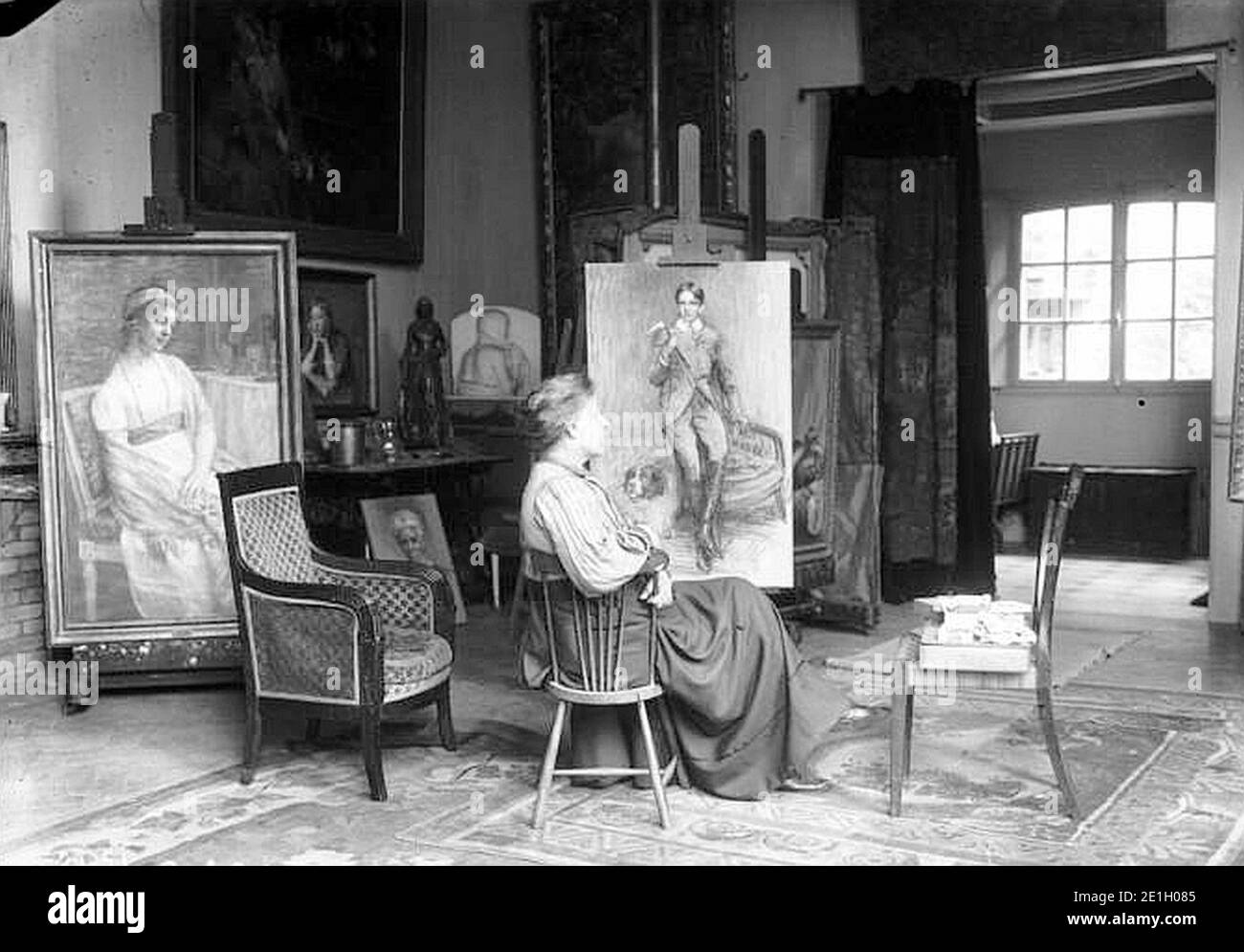 Louise Catherine High Resolution Stock Photography and Images - Alamy