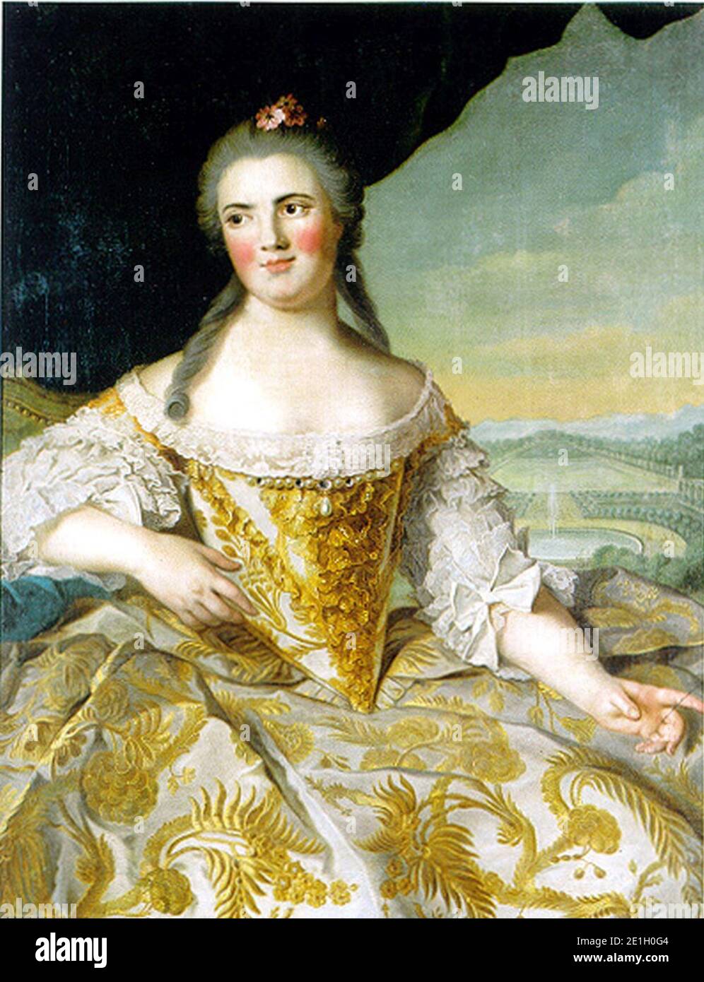 Louise elisabeth of france hi-res stock photography and images - Alamy