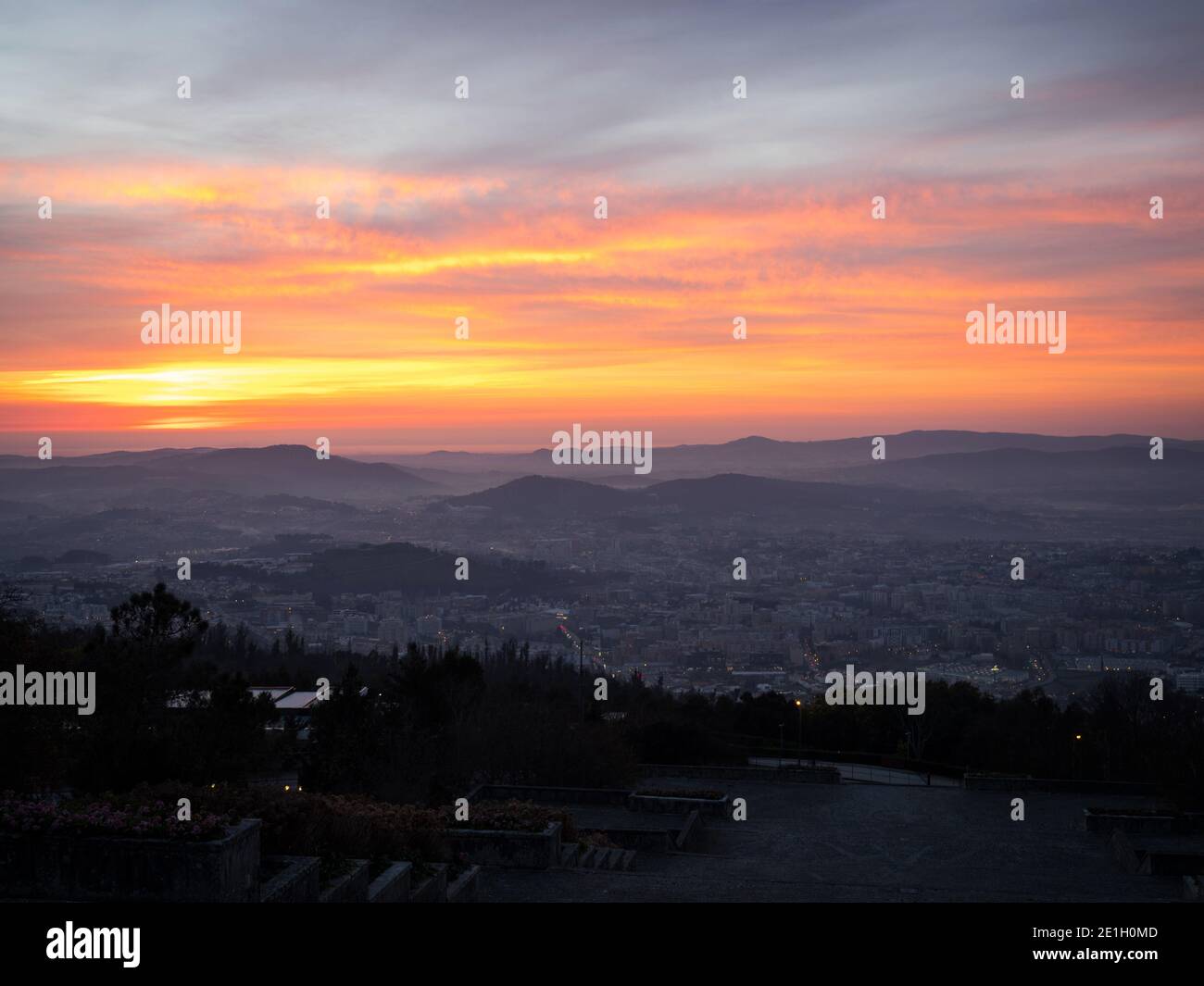 Santuario de nossa senhora do sameiro hi-res stock photography and ...