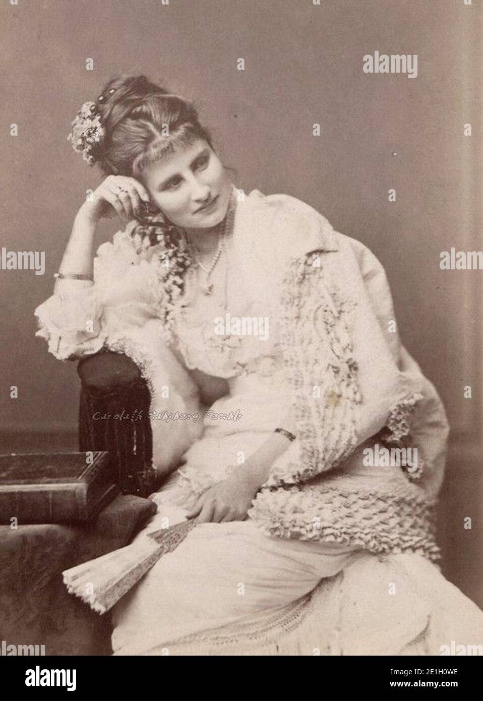 Louise of Thurn and Taxis, Princess of Hohenzollern Stock Photo - Alamy
