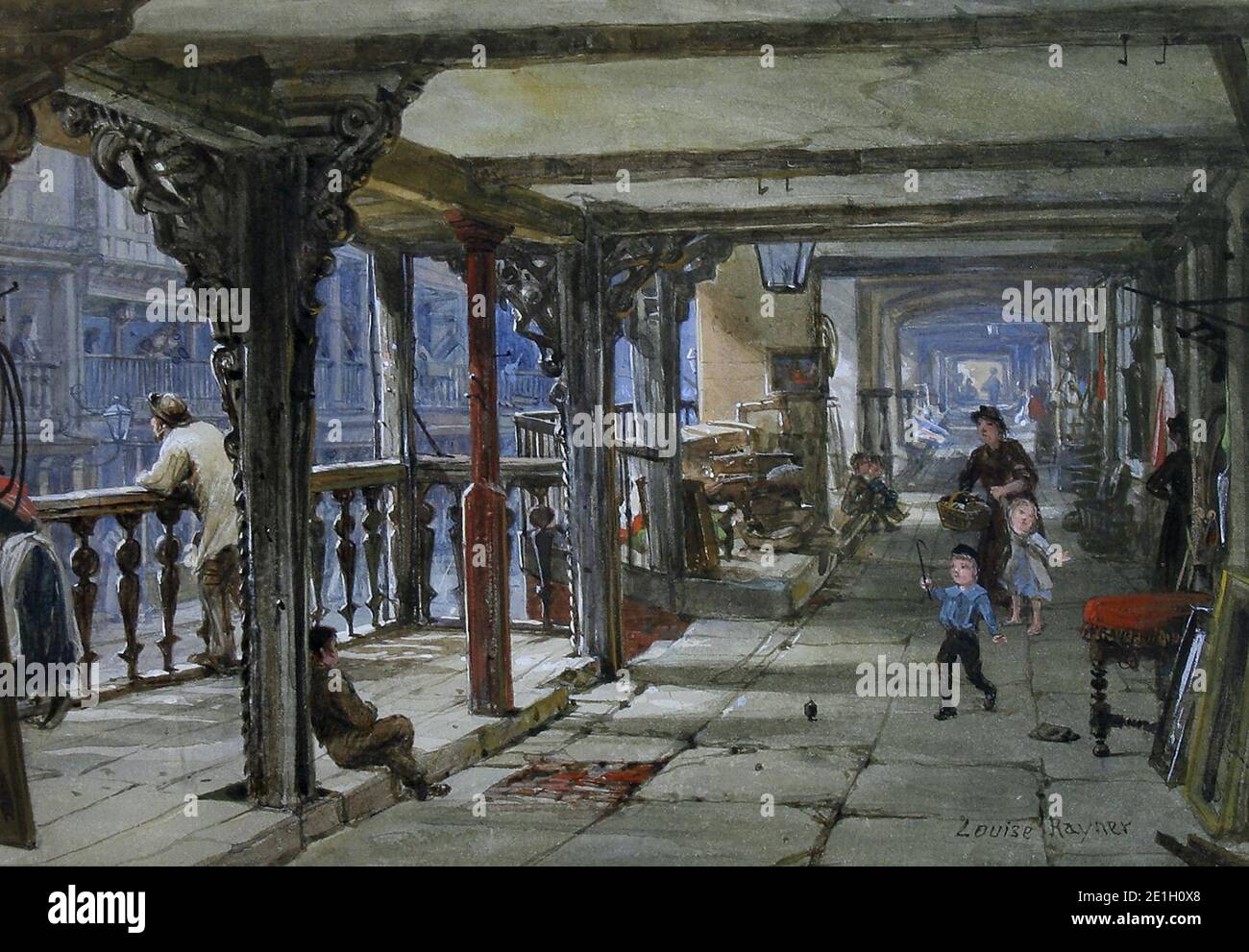 Watergate street hi-res stock photography and images - Alamy