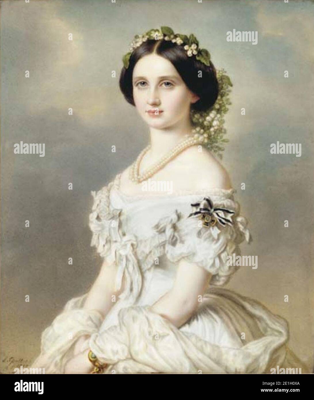 The grand duchess of baden hi-res stock photography and images - Alamy