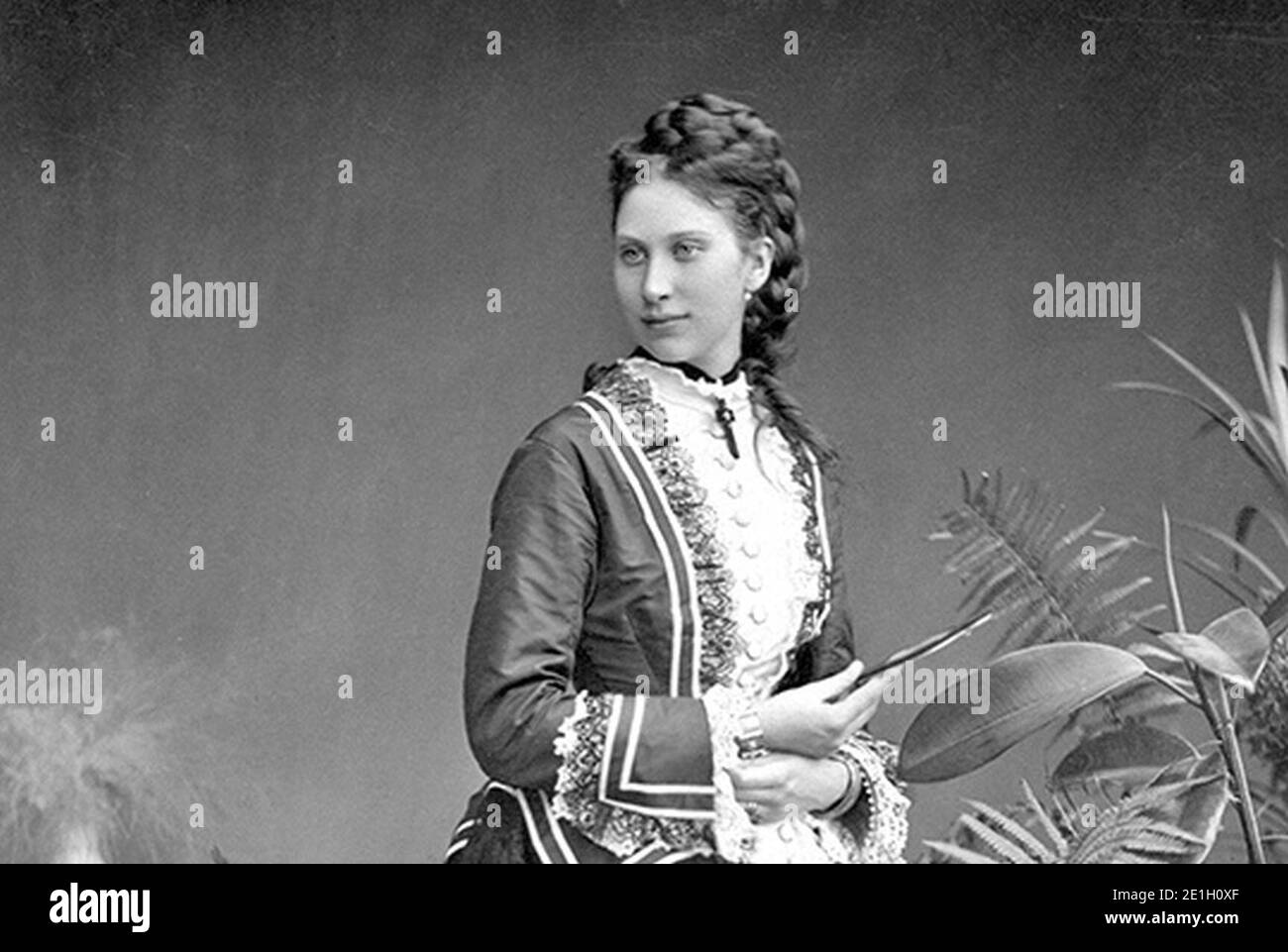 Queen of denmark Black and White Stock Photos & Images - Alamy