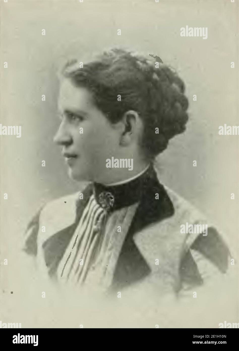 LOUISE REED STOWELL A woman of the century (page 708 crop Stock Photo ...