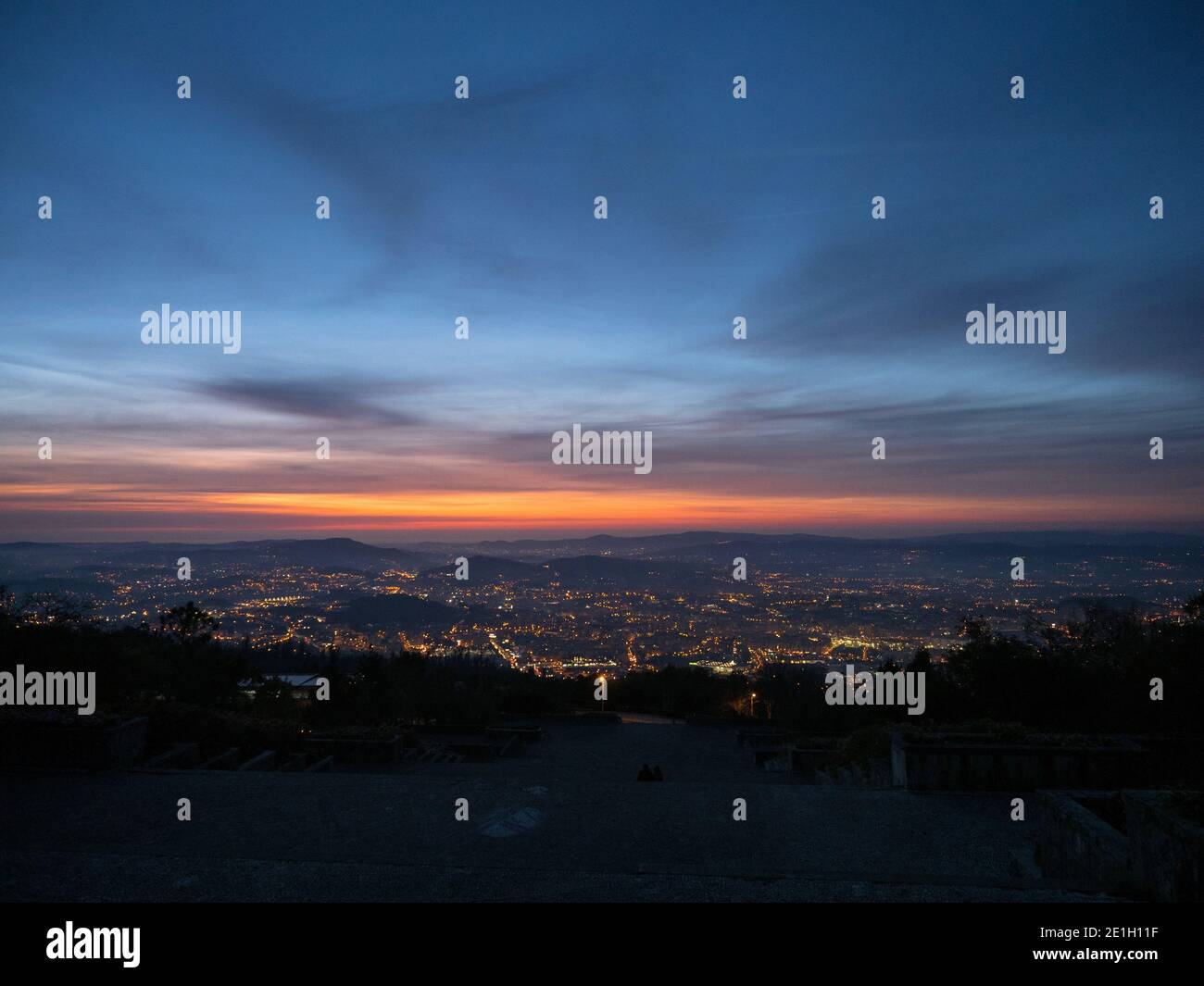 Santuario de nossa senhora do sameiro hi-res stock photography and ...