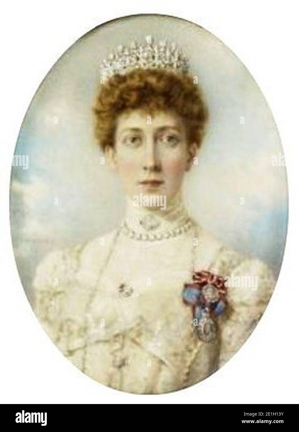 Louise, Princess Royal Stock Photo - Alamy