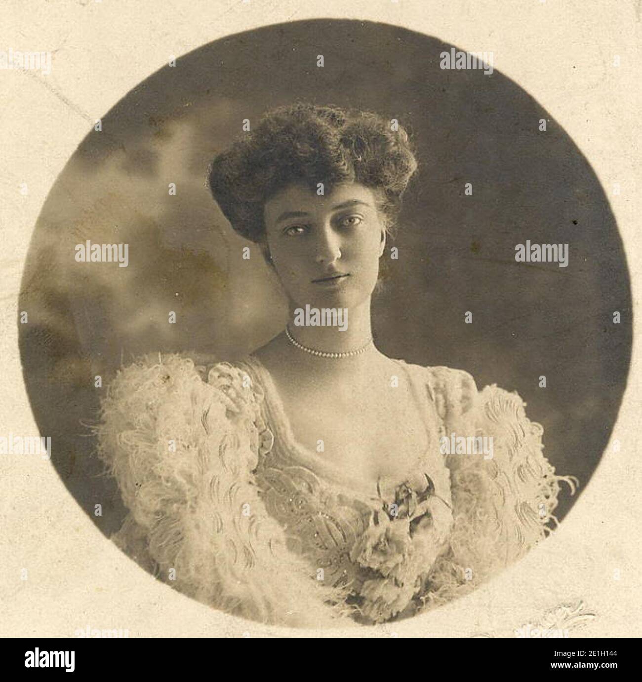 Louise, Princess of Bourbon-Two Sicilies Stock Photo - Alamy