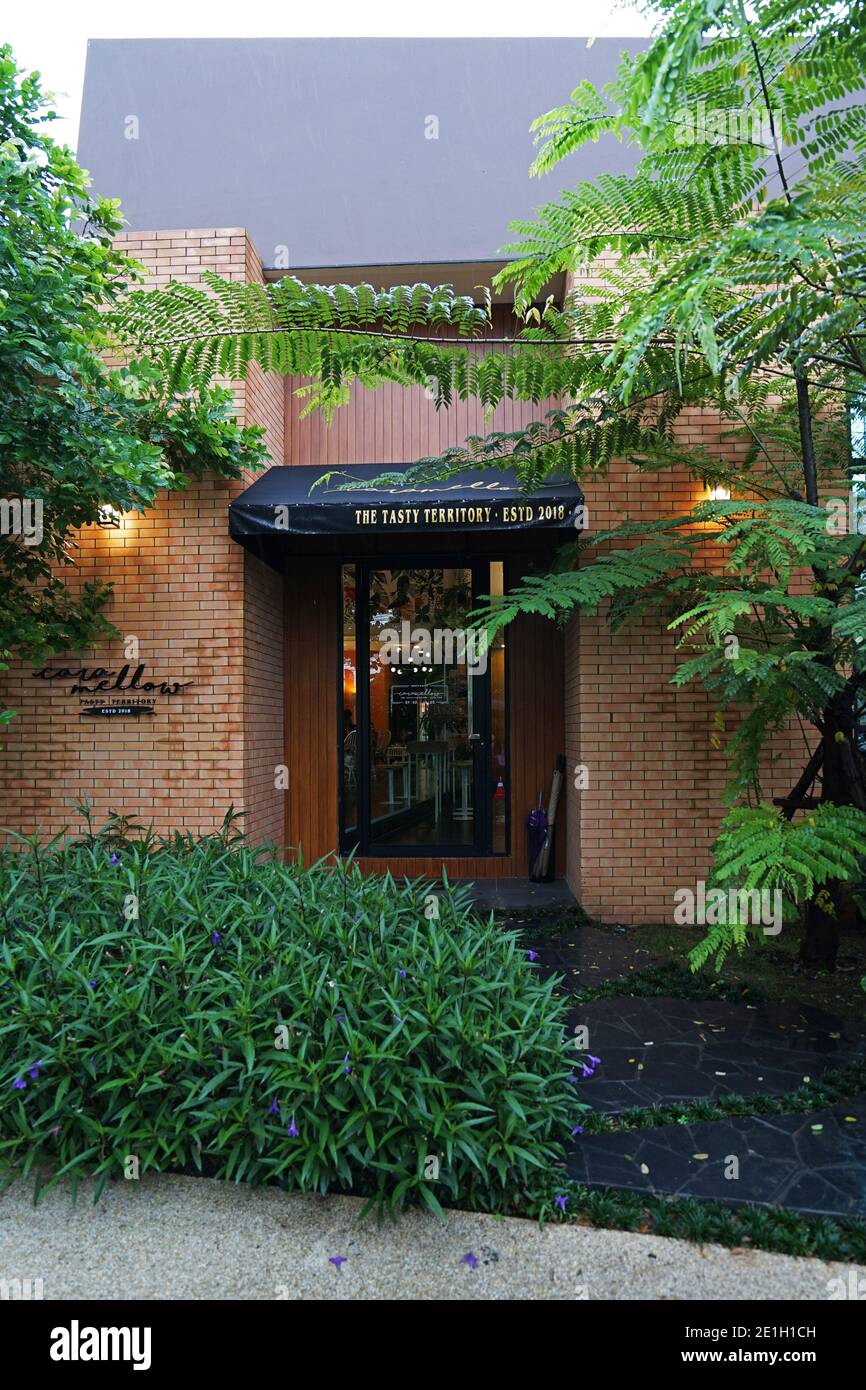 Restaurants Design From Outside