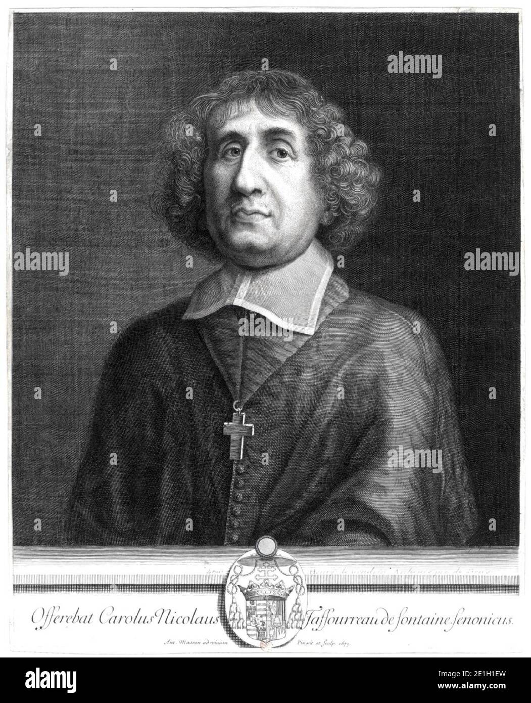 Louis-Henri de Pardaillan (Antoine Masson Stock Photo - Alamy
