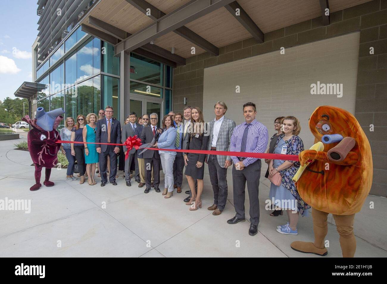 Louisiana Organ and Procurement Agency (LOPA) Ribbon Cutting Ceremony ...