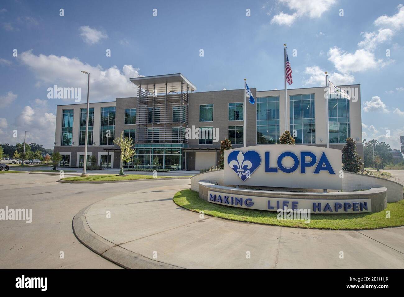 Louisiana Organ and Procurement Agency (LOPA) Ribbon Cutting Ceremony ...