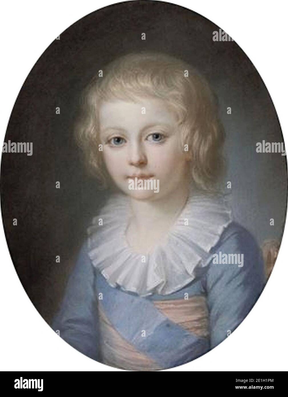 Louis-Joseph, Dauphin de France - École française Stock Photo - Alamy