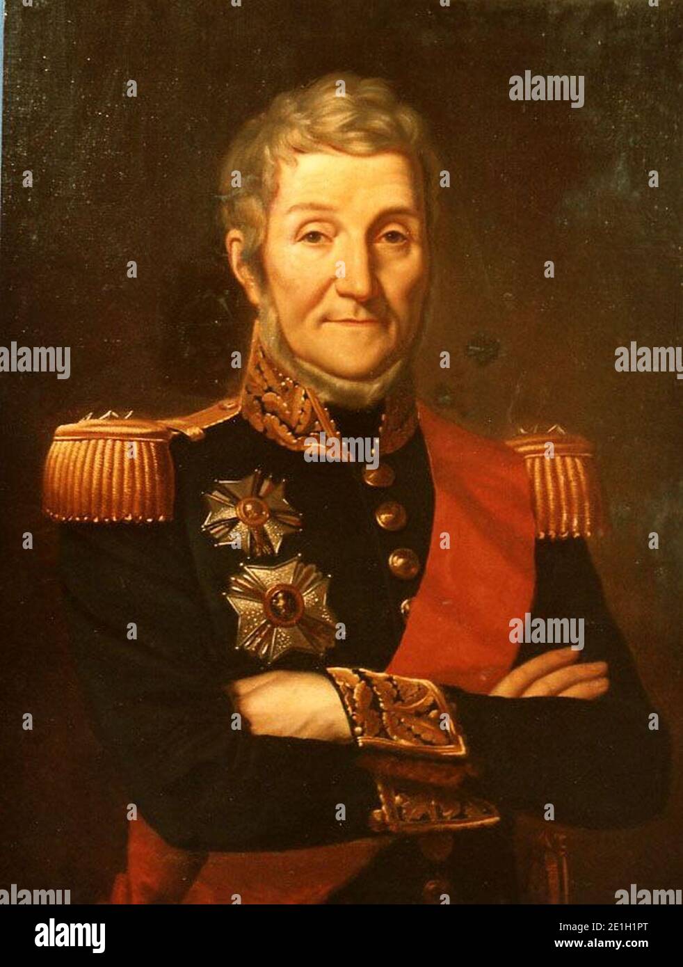 Louis-Joseph Lahure, Lieut. Général, Baron de l'Empire Stock Photo - Alamy