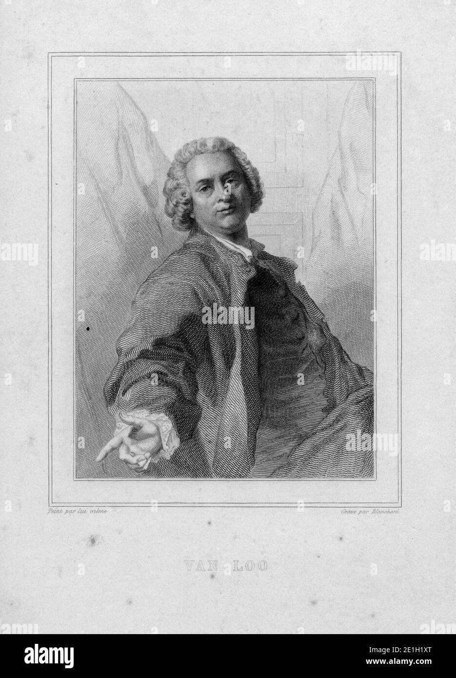 Loo louis michel van Black and White Stock Photos & Images - Alamy